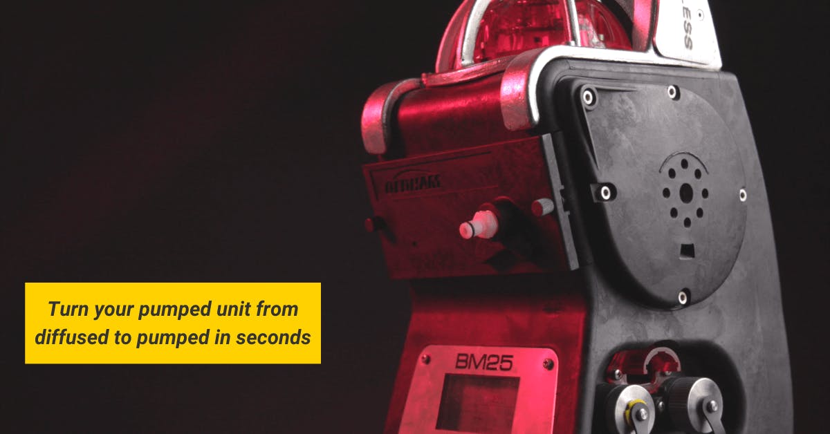 Overview of the BM25 Area Detector from Teledyne Oldham