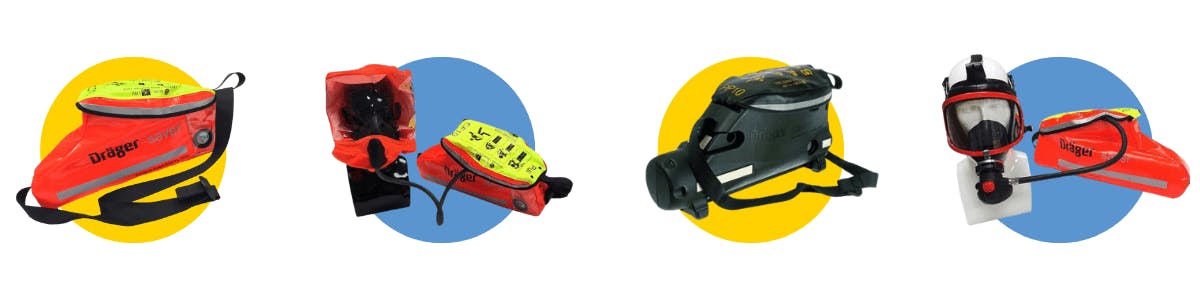 Maximising Safety with Drager Escape Sets for Confined Spaces