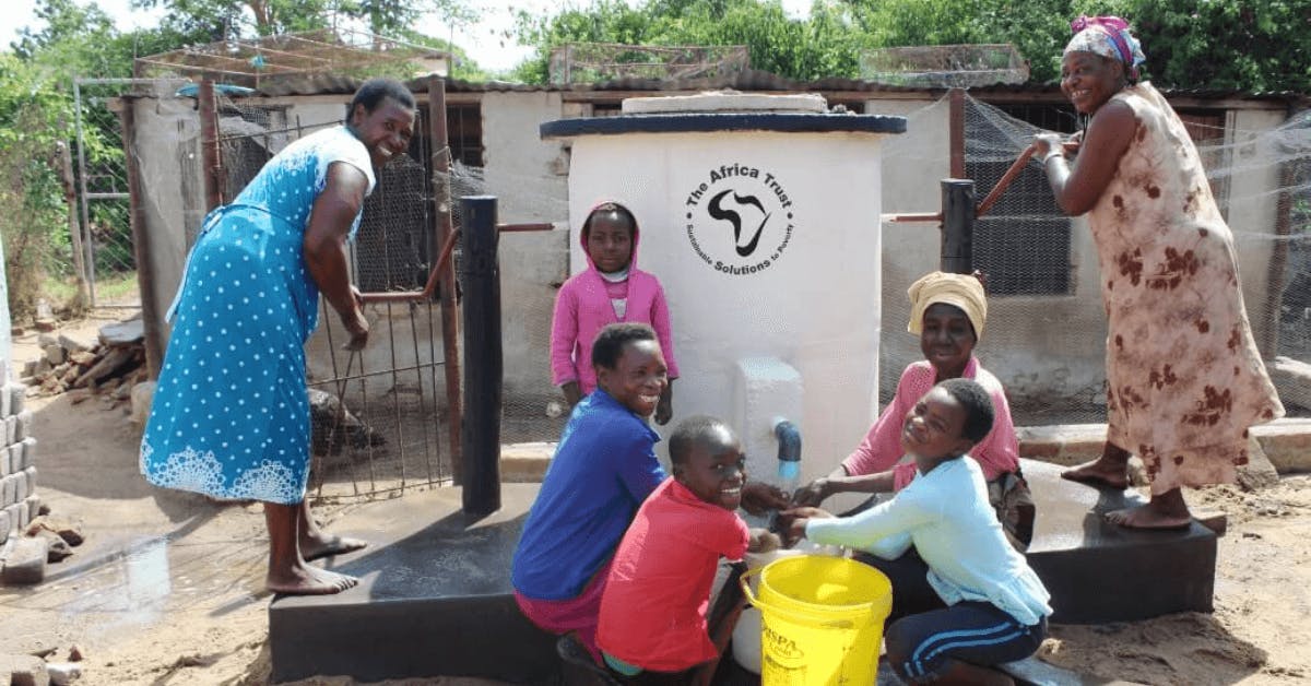 Empowering Communities: AquAid and Frontline's Journey with The Africa ...