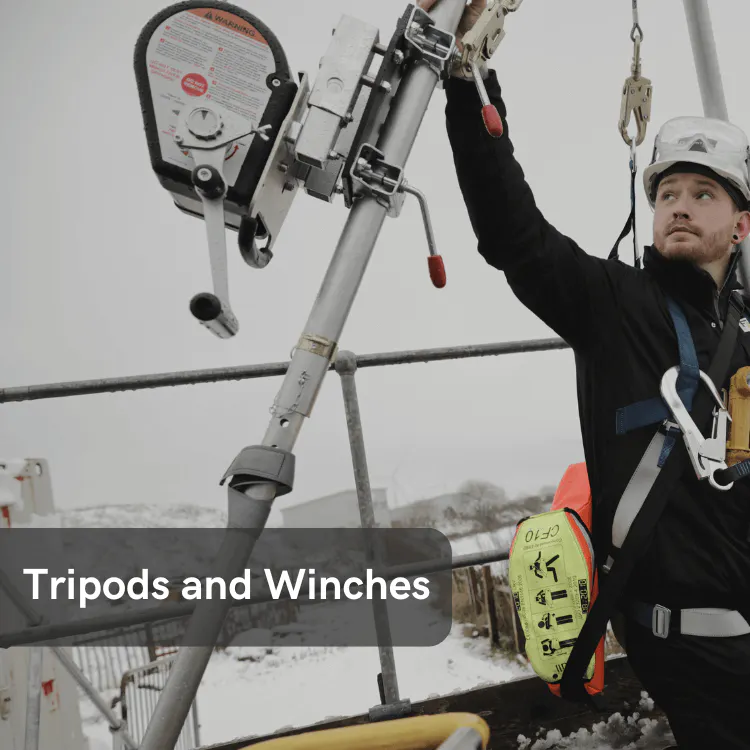 Fall Protection for Working at Height and in Confined Spaces
