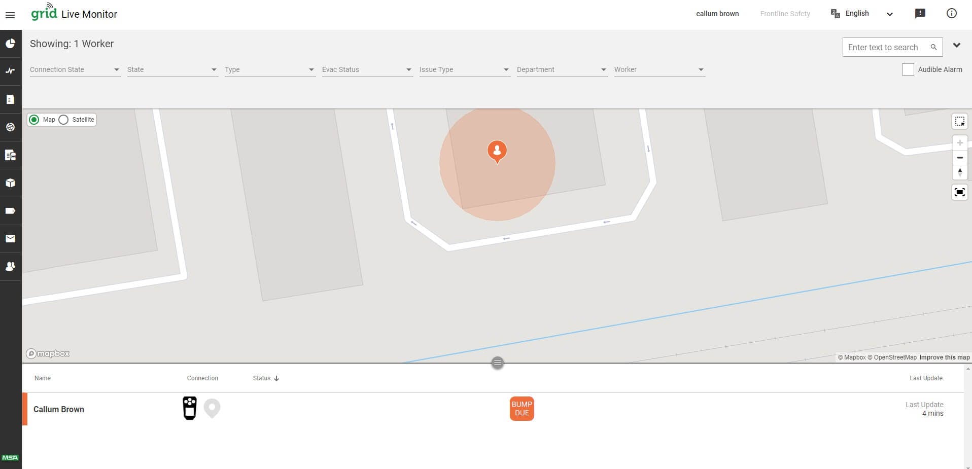 Managing your MSA ALTAIR io4 Fleet Using the Safety Grid Platform